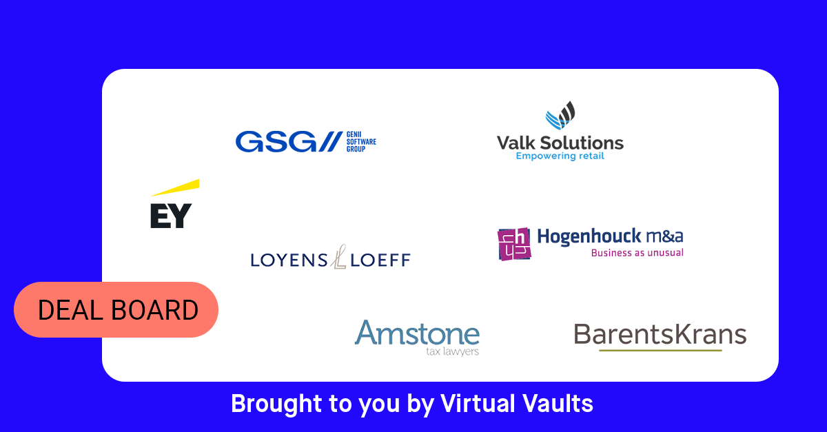 GSG GENII Software Group acquires majority stake in Valk Solutions