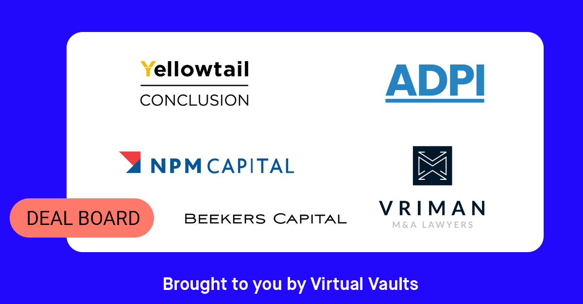 Yellowtail Conclusion acquires ADPI from Maarten Tellegen and Beekers ...