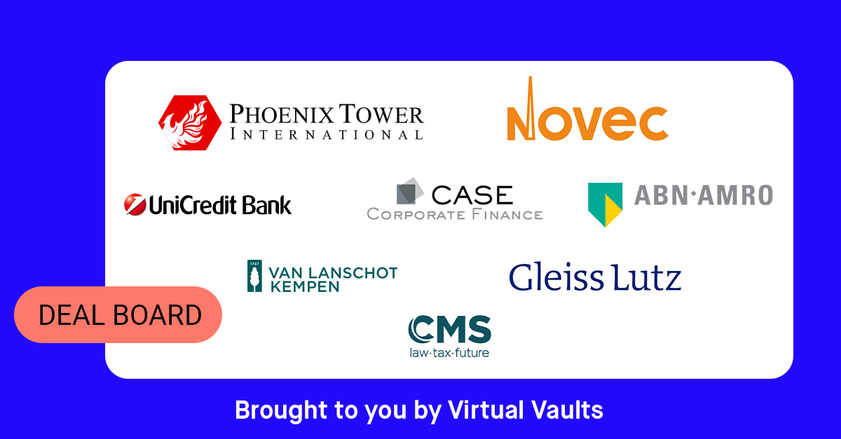 Phoenix Tower International Acquires NOVEC GmbH